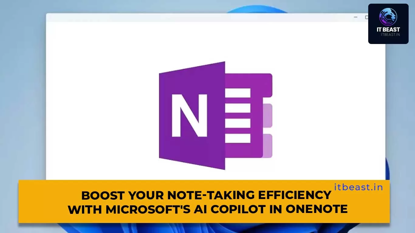 Boost Your Note-Taking Efficiency with Microsoft's AI Copilot in ... Boost Your Note-Taking Efficiency with Microsoft's AI Copilot in ...