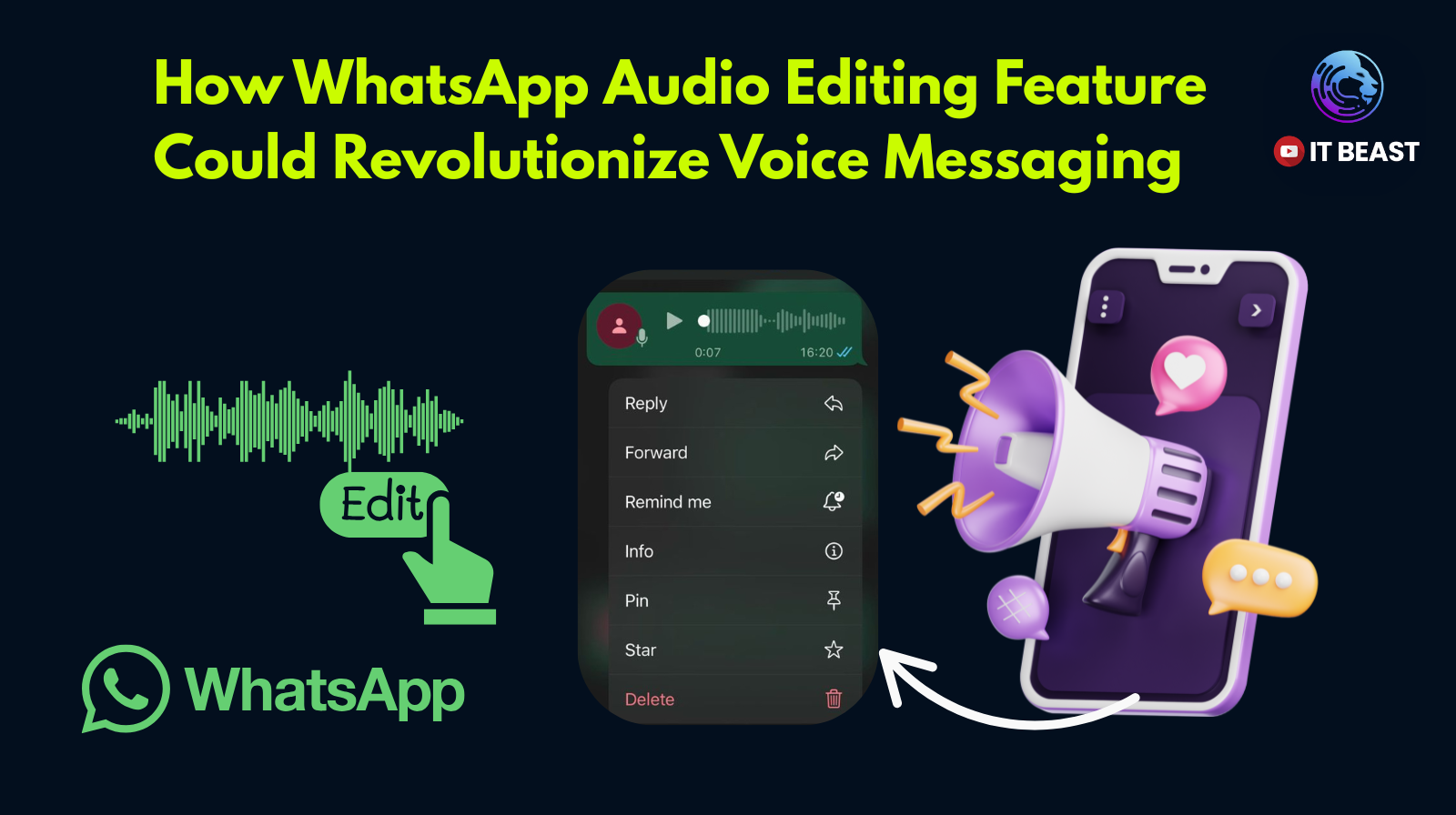 How WhatsApp Audio Editing Feature Could Revolutionize Voice Messaging ...
